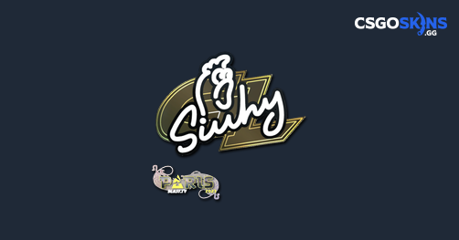 Sticker | siuhy | Paris 2023 - CSGOSKINS.GG