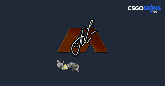 Sticker | jL (Glitter) | Paris 2023 - CSGOSKINS.GG
