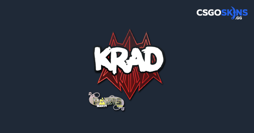 Sticker | Krad | Paris 2023 - CSGOSKINS.GG