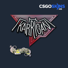 Sticker | karrigan | Paris 2023 - CSGOSKINS.GG