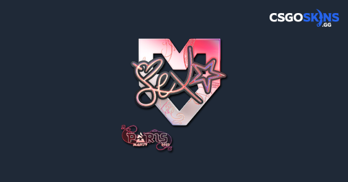 Sticker | dexter (Holo) | Paris 2023 - CSGOSKINS.GG