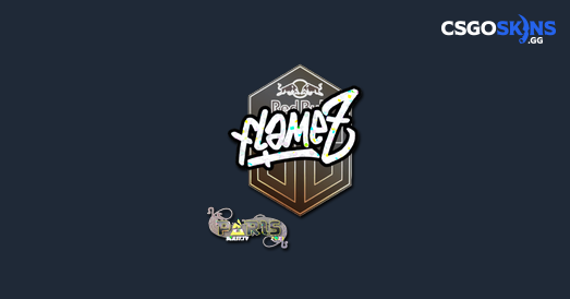 Sticker | FlameZ (Glitter) | Paris 2023 - CSGOSKINS.GG