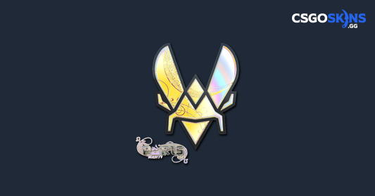 Sticker | Vitality (Holo) | Paris 2023 - CSGOSKINS.GG