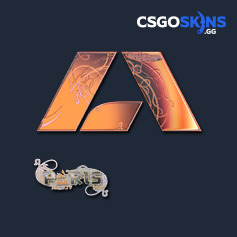 Sticker | Apeks (Holo) | Paris 2023 - CSGOSKINS.GG