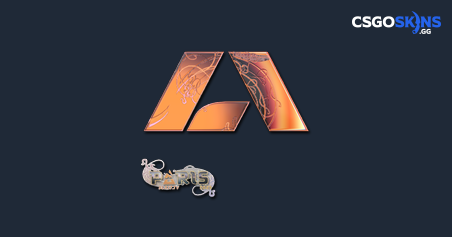 Sticker | Apeks (Holo) | Paris 2023 - CSGOSKINS.GG
