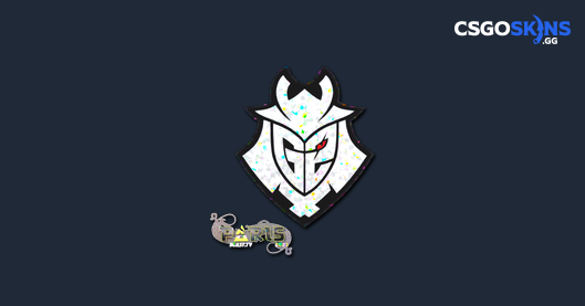 Sticker | G2 Esports (Glitter) | Paris 2023 - CSGOSKINS.GG