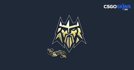 Sticker | forZe eSports (Gold) | Paris 2023 - CSGOSKINS.GG