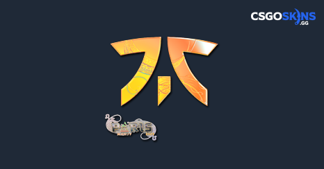 Sticker | Fnatic (Holo) | Paris 2023 - CSGOSKINS.GG