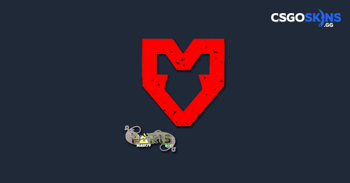 Sticker | MOUZ (Glitter) | Paris 2023 - CSGOSKINS.GG