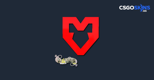 Sticker | MOUZ | Paris 2023 - CSGOSKINS.GG