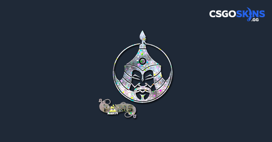 Sticker | The MongolZ (Glitter) | Paris 2023 - CSGOSKINS.GG