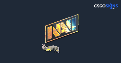 Sticker | Natus Vincere (Holo) | Paris 2023 - CSGOSKINS.GG
