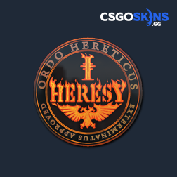 Sticker | Heresy (Holo) - CSGOSKINS.GG