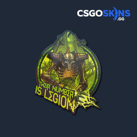 Sticker | Necron - CSGOSKINS.GG