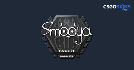 Sticker | smooya | London 2018 - CSGOSKINS.GG