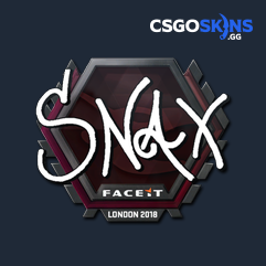Sticker | Snax | London 2018 - CSGOSKINS.GG