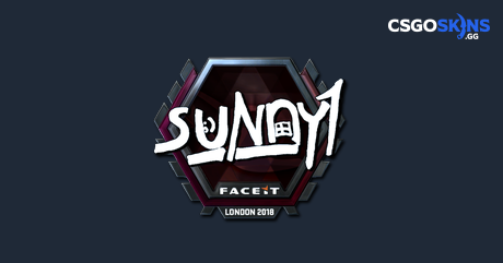 Sticker | suNny (Foil) | London 2018 - CSGOSKINS.GG