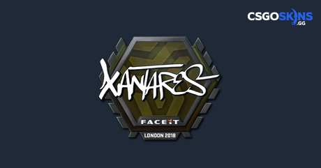 Sticker | XANTARES | London 2018 - CSGOSKINS.GG
