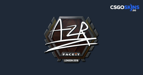 Sticker | AZR | London 2018 - CSGOSKINS.GG