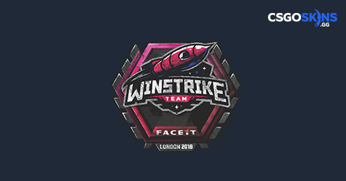 Sealed Graffiti | Winstrike Team | London 2018 - CSGOSKINS.GG