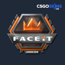 Sticker | FACEIT | London 2018 - CSGOSKINS.GG