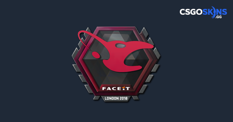 Sticker | mousesports | London 2018 - CSGOSKINS.GG
