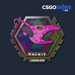 Sticker | mousesports (Holo) | London 2018 - CSGOSKINS.GG