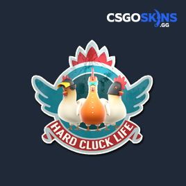 Sticker | Hard Cluck Life - CSGOSKINS.GG