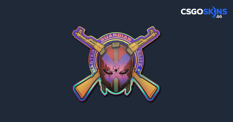 Sticker | Master Guardian Elite (Holo) - CSGOSKINS.GG