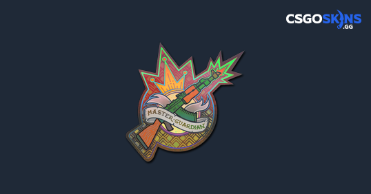 Sticker | Master Guardian (Holo) - CSGOSKINS.GG