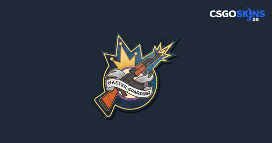 Sticker | Master Guardian - CSGOSKINS.GG