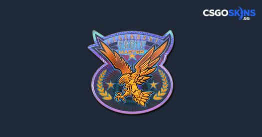 Sticker | Legendary Eagle Master (Holo) - CSGOSKINS.GG