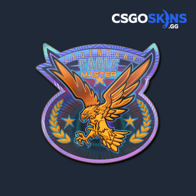 Sticker | Legendary Eagle Master (Holo) - CSGOSKINS.GG