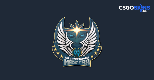 Sticker | Supreme Master First Class - CSGOSKINS.GG