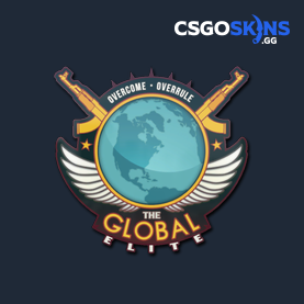 Sticker | Global Elite - CSGOSKINS.GG