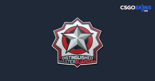 Sticker | Distinguished Master Guardian - CSGOSKINS.GG