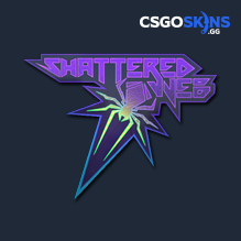 Sticker | Shattered Web - CSGOSKINS.GG