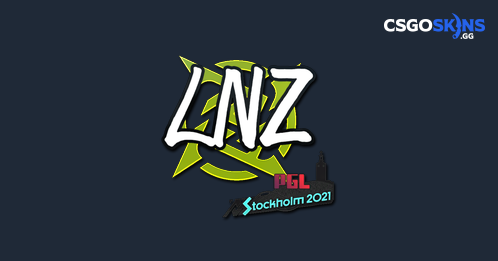 Sticker | LNZ | Stockholm 2021 - CSGOSKINS.GG