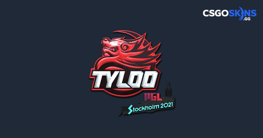 Sticker | Tyloo (Foil) | Stockholm 2021 - CSGOSKINS.GG