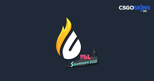 Sticker | Copenhagen Flames (Foil) | Stockholm 2021 - CSGOSKINS.GG