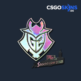 Sticker | G2 Esports (Holo) | Stockholm 2021 - CSGOSKINS.GG