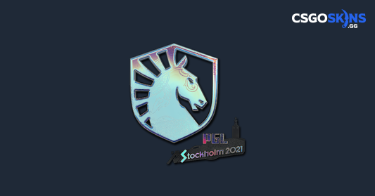Sticker | Team Liquid (Holo) | Stockholm 2021 - CSGOSKINS.GG