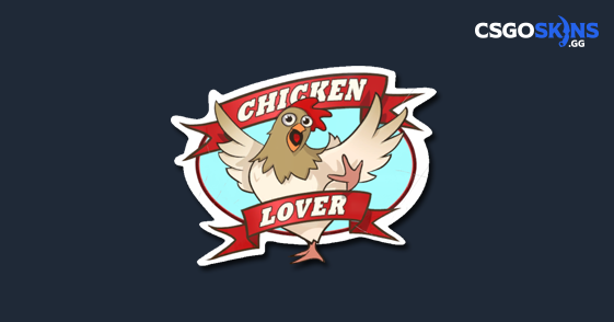 Sticker | Chicken Lover - CSGOSKINS.GG
