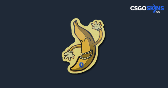 Sticker | Banana - CSGOSKINS.GG