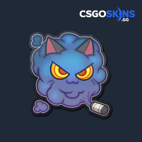 Sticker | Smoke Criminal - CSGOSKINS.GG