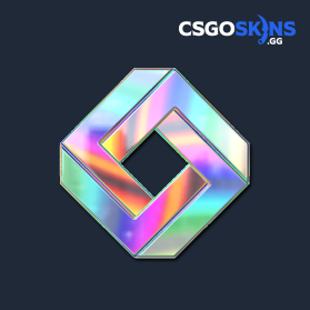 Sticker | Infinite Diamond (Holo) - CSGOSKINS.GG