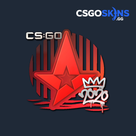 Sticker | Astralis | 2020 RMR - CSGOSKINS.GG