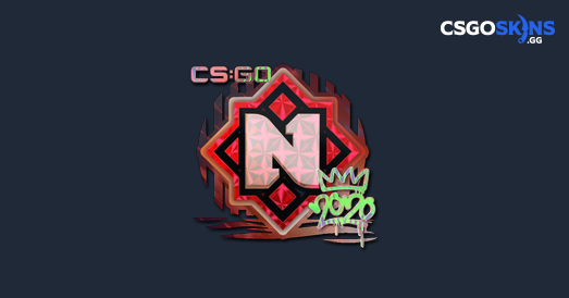 Sticker | Nemiga (Holo) | 2020 RMR - CSGOSKINS.GG