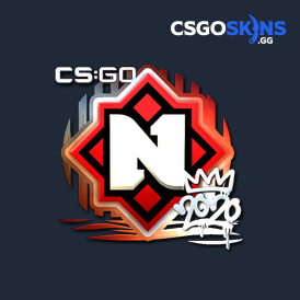 Sticker | Nemiga (Foil) | 2020 RMR - CSGOSKINS.GG