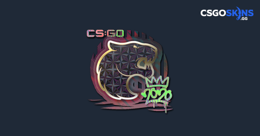 Sticker | FURIA (Holo) | 2020 RMR - CSGOSKINS.GG